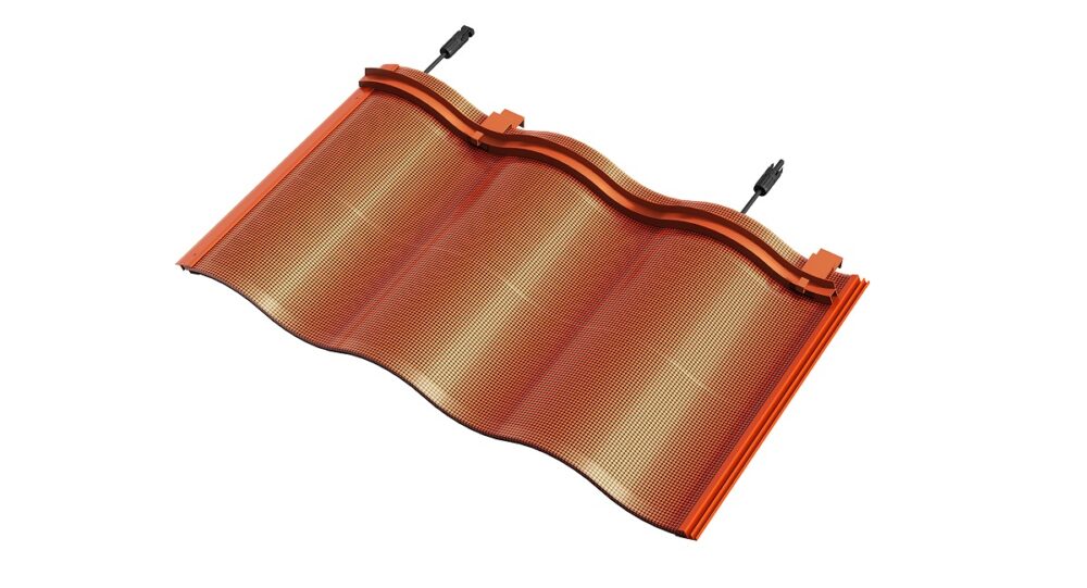 Geschwungene Solardachziegel von Jackery - Solarserver