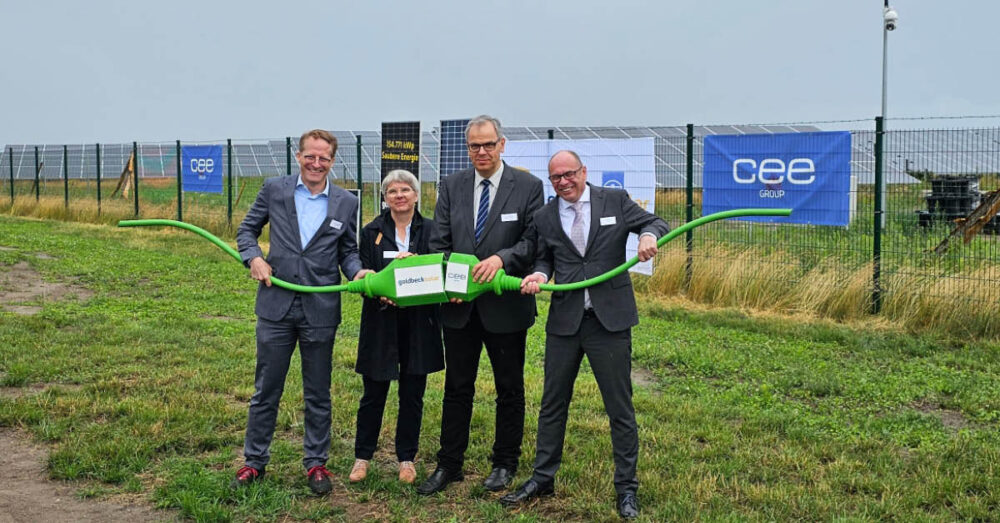 CEE und Goldbeck: 155 MW PV-Park in der Prignitz - Solarserver