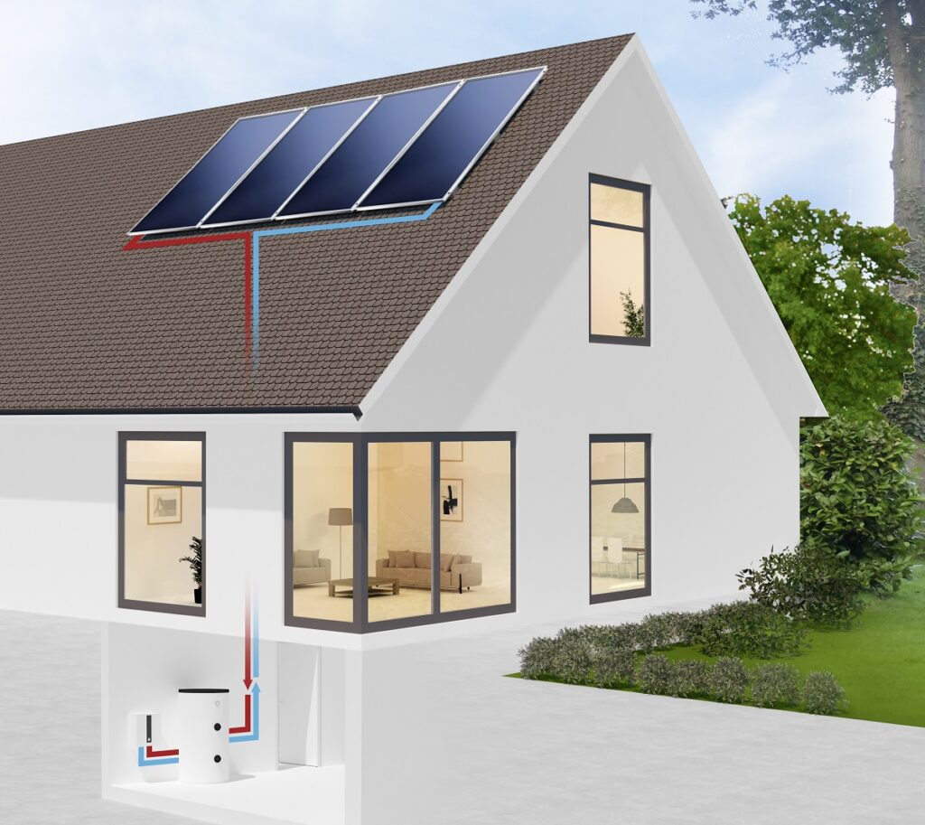 Solarthermie: Neue Solarsysteme im Komplettpaket - Solarserver