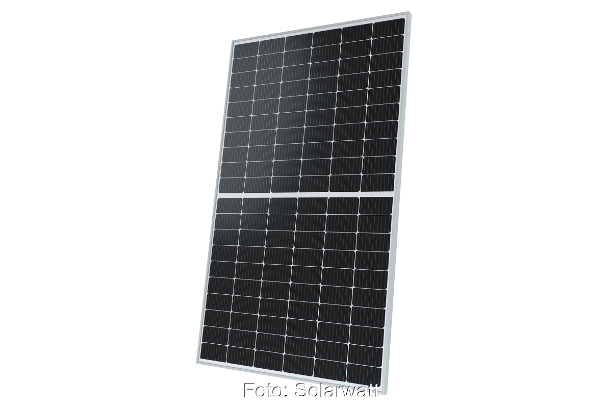 Glas-Glas-Module mit Halbzellen-Technologie von Solarwatt - Solarserver