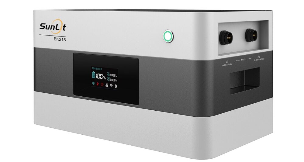 Sunlit Solar: Modular erweiterbarer Batteriespeicher für ...