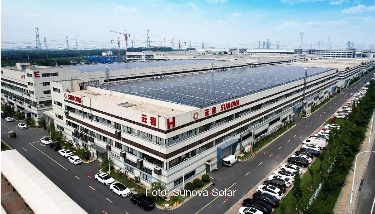 Sunova Solar investiert in Solarzellenfabrik in China - Solarserver