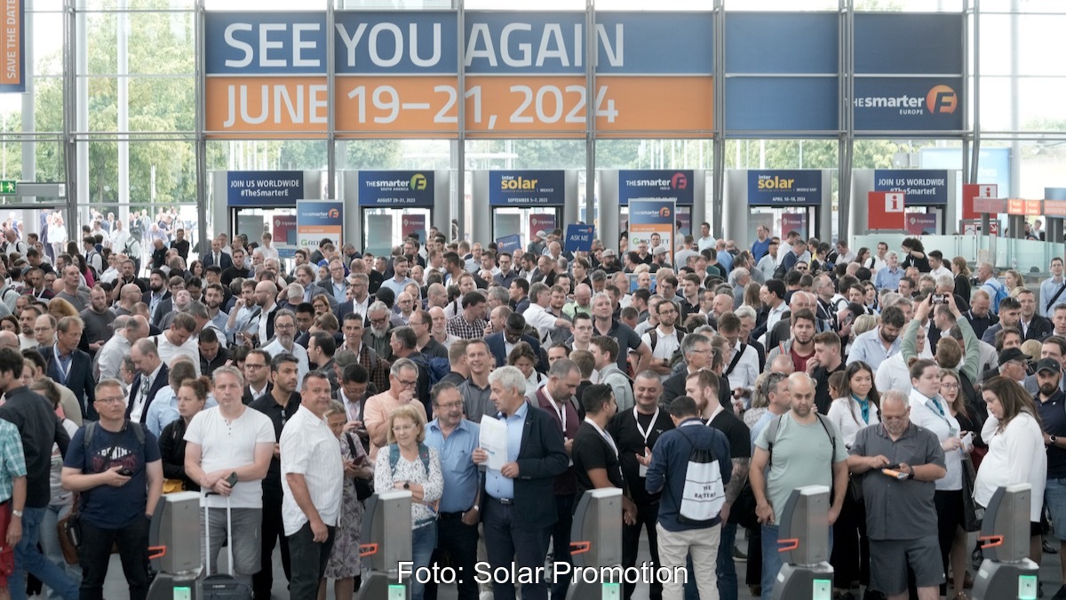 Intersolar: The smarter E 2023 mit Besucherrekord - Solarserver