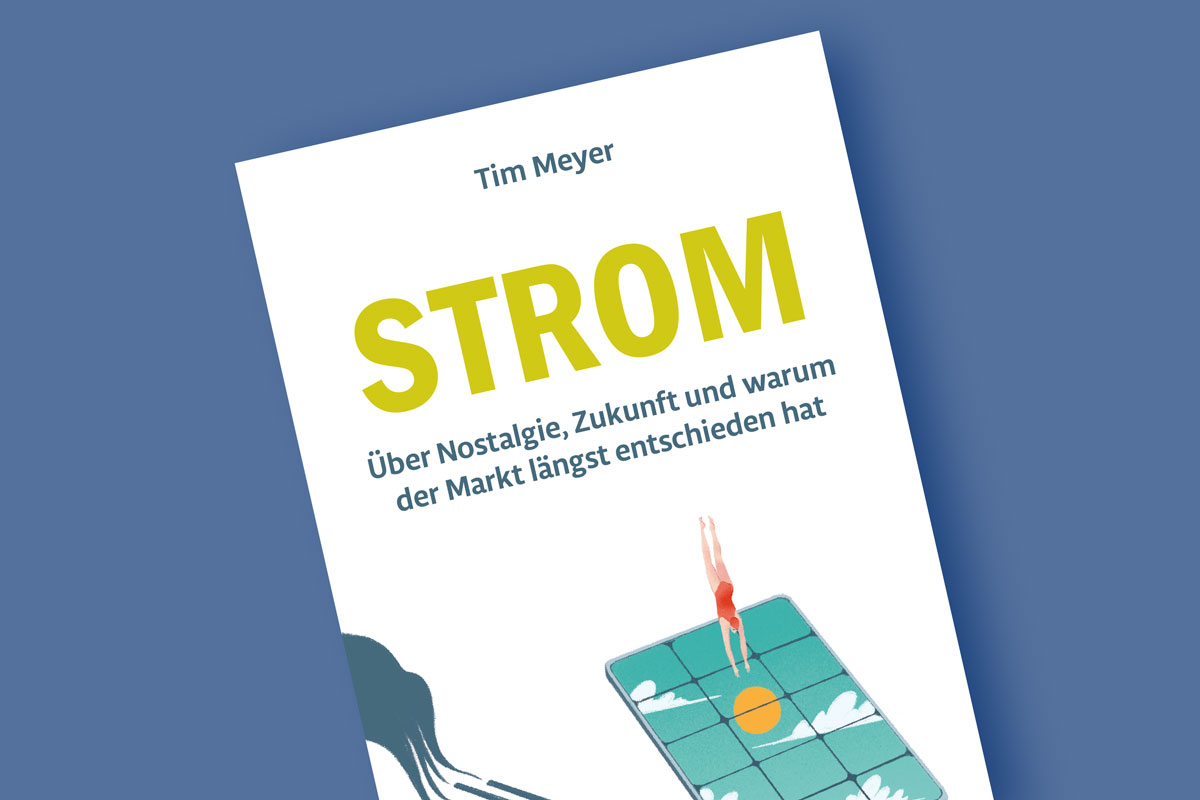 Strom-Buch: Tim Meyer setzt auf Physik und Ökonomie! - Solarserver