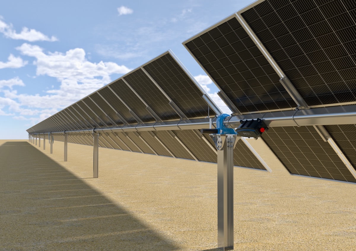 Neues PV-Tracking-System von Trina - Solarserver