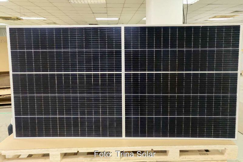 Photovoltaik: Trina liefert 500-Watt-Module - Solarserver