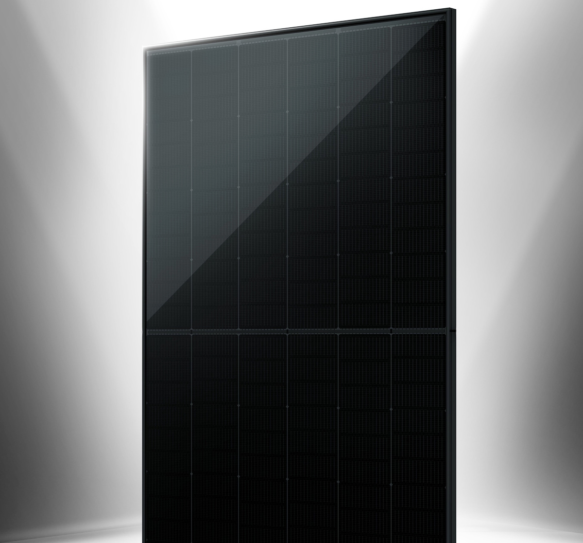 Trina stellt schwarzes Modul Vertex S+ 450W vor - Solarserver