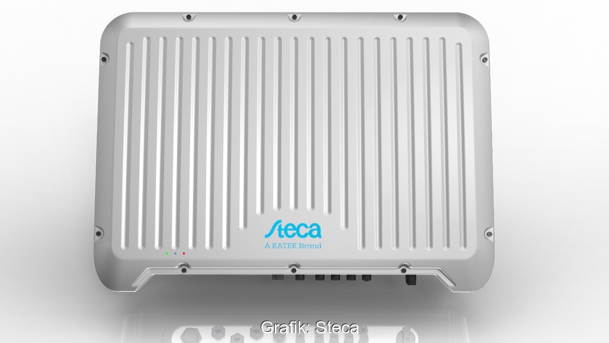 Notstrom und vier MPP-Tracker: neuer Hybrid-Wechselrichter Steca SolBrid - Solarserver