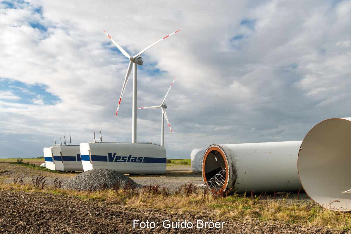 Windpark-Repowering wird einfacher - Energiekommune