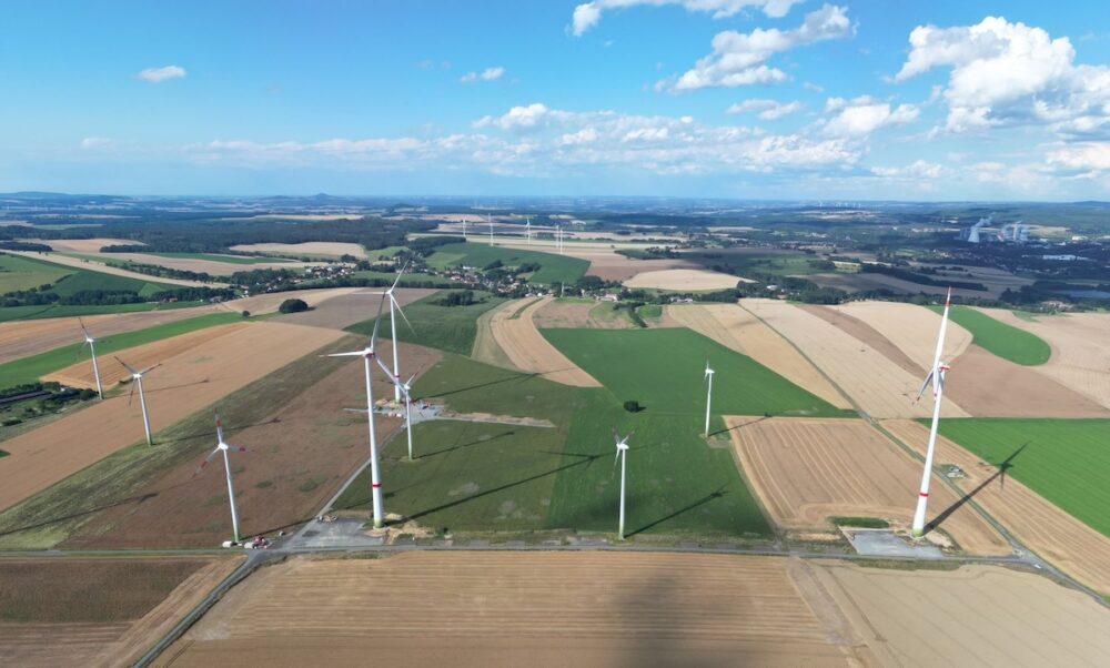 Windpark-Repowering in Sachsen versechsfacht Stromernte - Solarserver