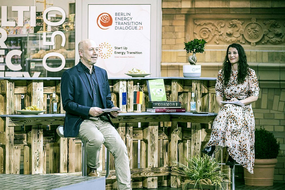 Finale des Start Up Energy Transition Awards 2021 (SET) - Solarserver