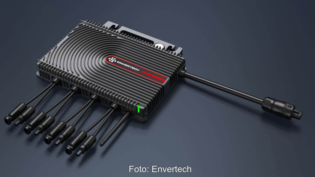 Envertech erweitert Wechselrichter-Palette für Steckersolargeräte ...