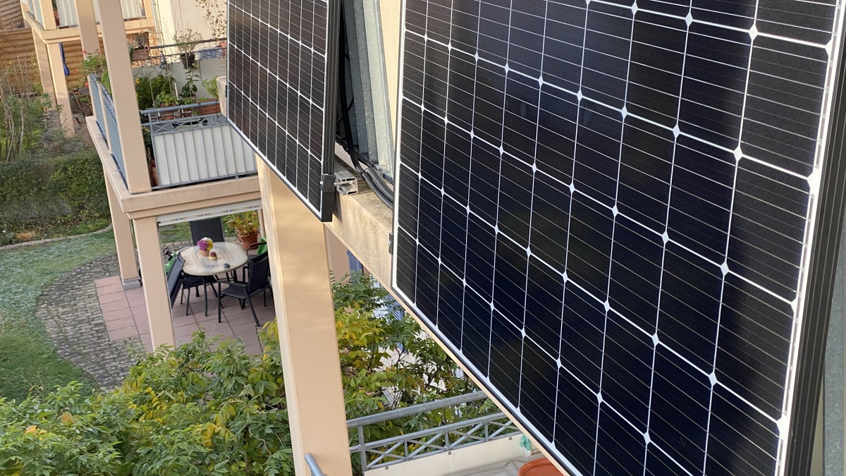 selfPV Balkonpaket Hot-Spot Free von GreenAkku - Solarserver